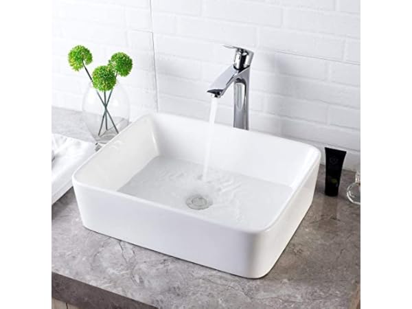 The 10 Best Rectangular Bathroom Sinks of 2024 (Reviews) - FindThisBest