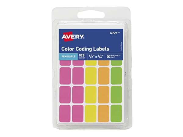 The 10 Best Rectangular Color-Coding Labels of 2025 (Reviews ...