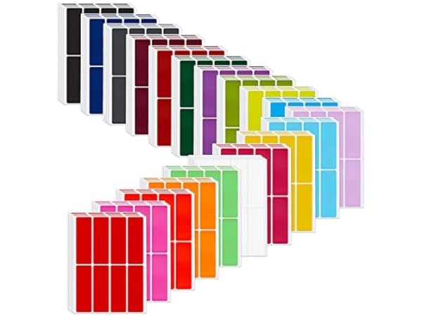The 10 Best Rectangular Color-Coding Labels of 2024 (Reviews ...