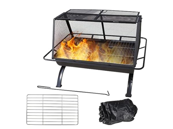 The 10 Best Rectangular Fire Pits of 2024 (Reviews) - FindThisBest