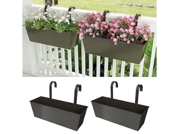 The 10 Best Rectangular Hanging Planters of 2024 (Reviews) - FindThisBest