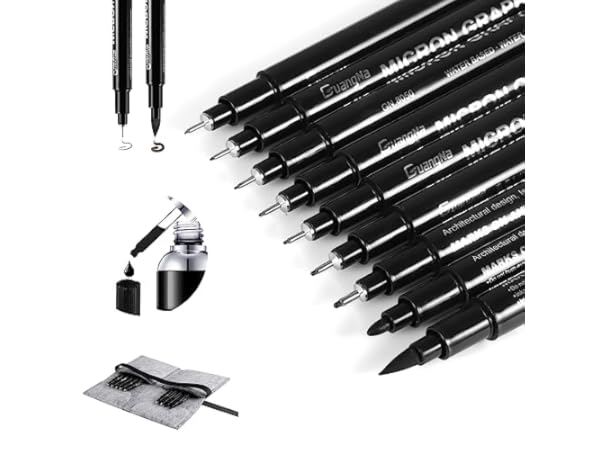 The 10 Best Refillable Drawing Pens of 2024 (Reviews) - FindThisBest