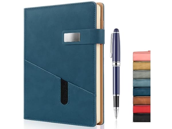 The 10 Best Refillable Hardcover Executive Notebooks of 2024 (Reviews ...