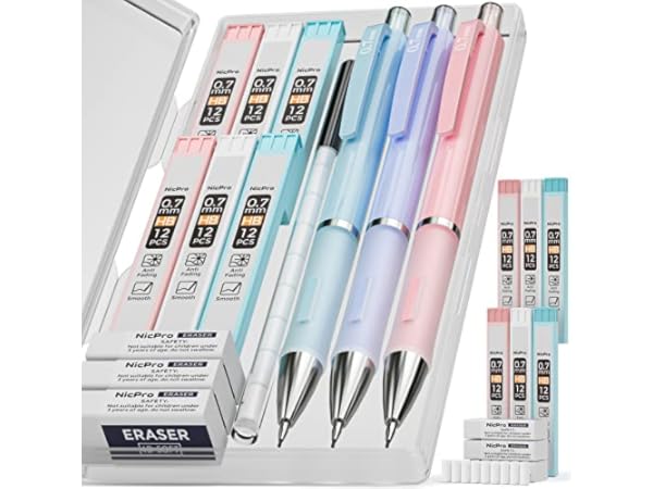 The 7 Best Refillable Mechanical Pencils of 2025 (Reviews) - FindThisBest