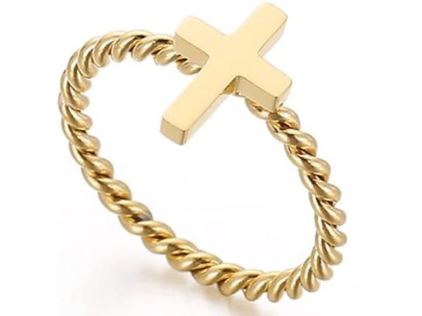 The 10 Best Religious Statement Rings for Women of 2025 (Reviews ...