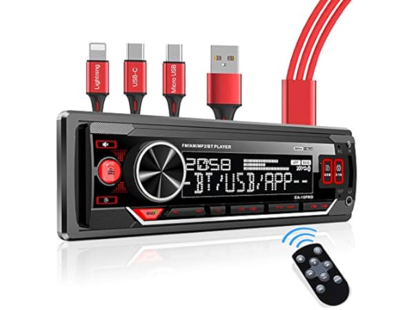 The 10 Best Remote Control Car Stereos of 2024 (Reviews) - FindThisBest