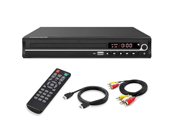 The 10 Best Remote Control DVD Players of 2024 (Reviews) - FindThisBest