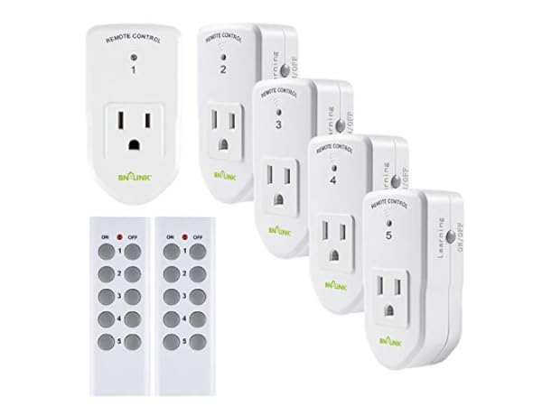 The 10 Best Remote Control Electrical Outlet Switches of 2025 (Reviews ...