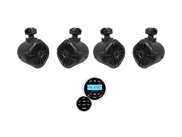 The 4 Best Remote Control Marine Speakers of 2024 (Reviews) - FindThisBest