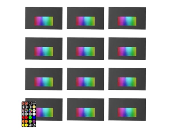 The 10 Best Remote Control Outdoor Step Lights of 2025 (Reviews ...