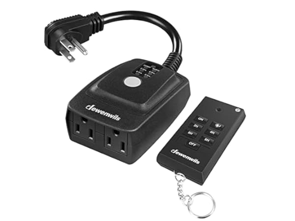 The 10 Best Remote Control Plug-In Timers of 2024 (Reviews) - FindThisBest