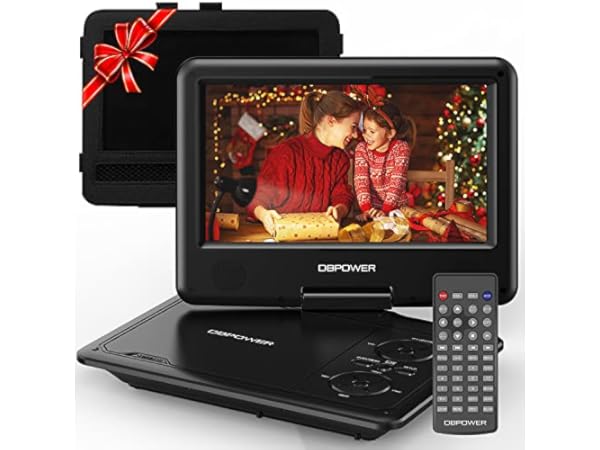 The 10 Best Remote Control Portable DVD Players of 2025 (Reviews ...