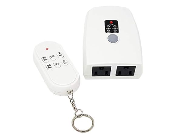 The 8 Best Remote Control Timer Switches of 2024 (Reviews) - FindThisBest