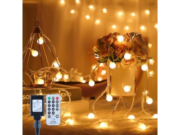 The 7 Best Remote Controlled Indoor String Lights of 2025 (Reviews ...