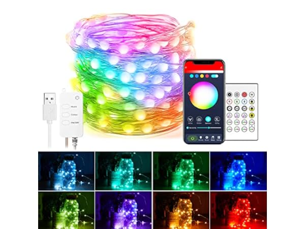The 3 Best Remote Controlled Indoor String Lights of 2024 (Reviews ...