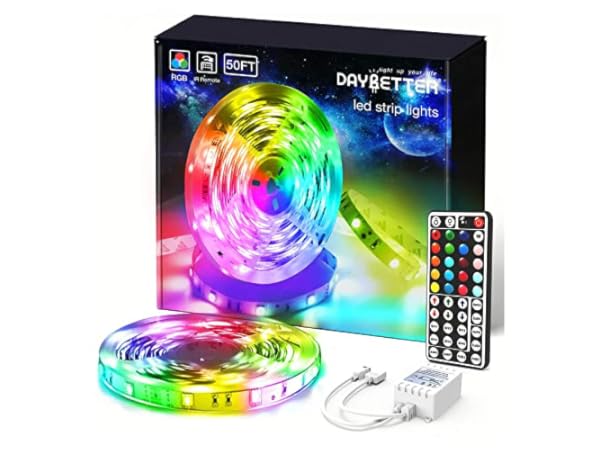 The 10 Best Remote Controlled LED Strip Lights of 2025 (Reviews ...