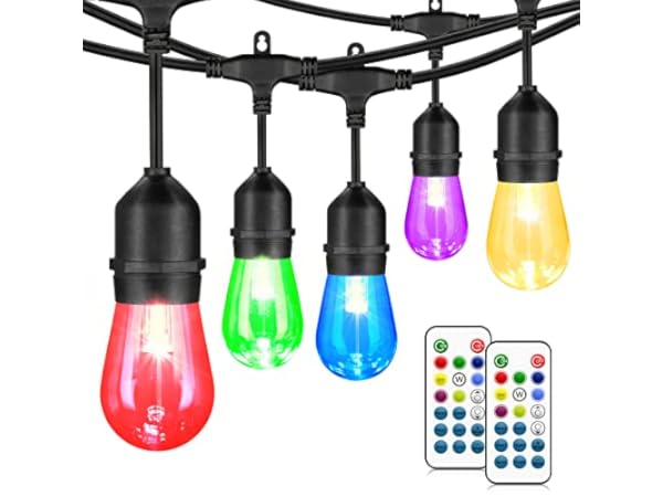 The 7 Best Remote Controlled Outdoor String Lights of 2024 (Reviews ...