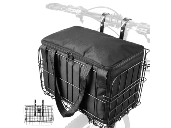 The 10 Best Removable Bike Baskets of 2025 (Reviews) - FindThisBest
