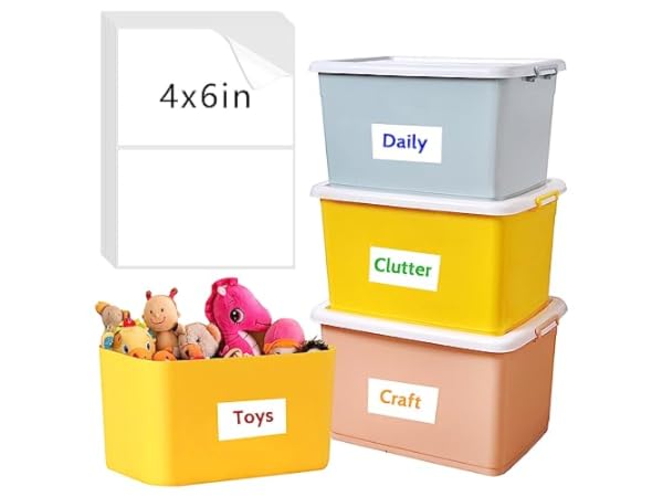 The 10 Best Removable Labels of 2025 (Reviews) - FindThisBest