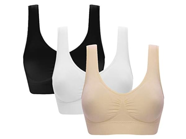 The 10 Best Removable Pads Sports Bras of 2025 (Reviews) - FindThisBest