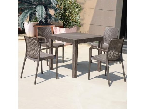 The 9 Best Resin Patio Dining Sets of 2025 (Reviews) - FindThisBest