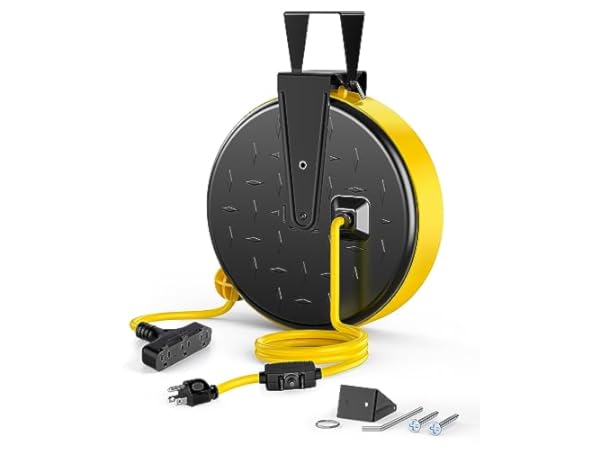 The 10 Best Retractable Cord Reels of 2024 (Reviews) - FindThisBest