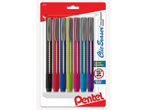 The 10 Best Retractable Pen-Style Erasers of 2024 (Reviews) - FindThisBest