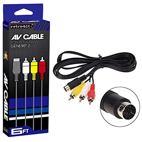 Top 10 Best Sega Genesis AV Cables in 2023 (Reviews) - FindThisBest