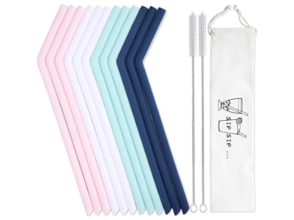 The 7 Best Reusable Drinking Straws for Adult of 2026 (Reviews ...