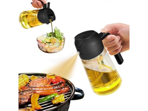 The 10 Best Reusable Oil Dispensing Oil Sprayers of 2025 (Reviews ...