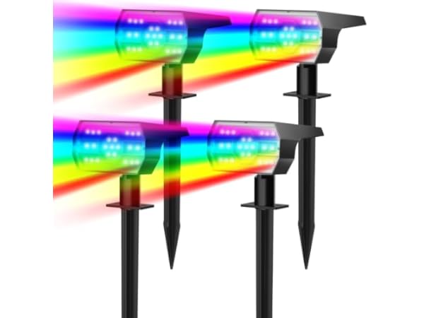 The 10 Best RGB Landscape Spotlights of 2025 (Reviews) - FindThisBest