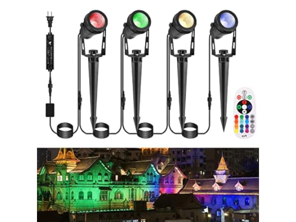 The 10 Best RGB Landscape Spotlights of 2024 (Reviews) - FindThisBest