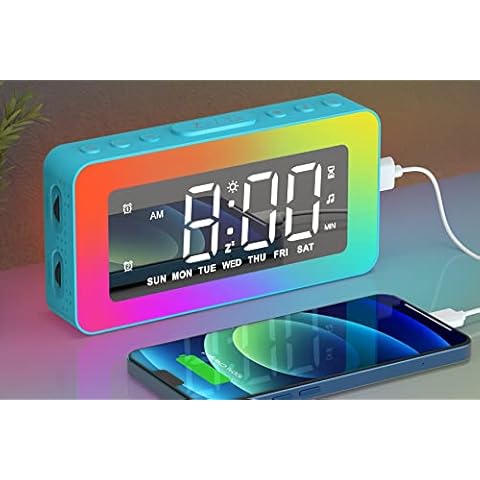 The 10 Best Music Alarm Clocks of 2023 (Reviews) - FindThisBest