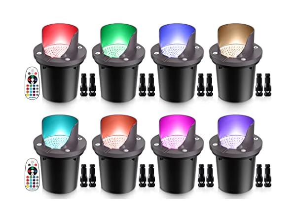 The 10 Best RGB Outdoor In-Ground Lights of 2025 (Reviews) - FindThisBest
