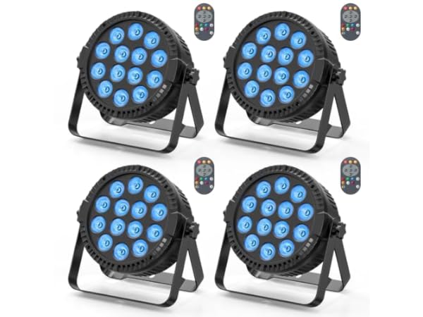 The 10 Best RGBW Stage Lights of 2024 (Reviews) - FindThisBest