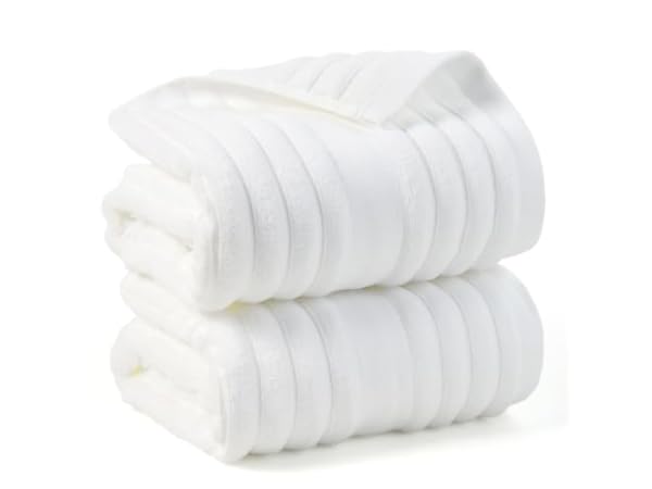 The 6 Best Ribbed Bath Towels of 2025 (Reviews) - FindThisBest