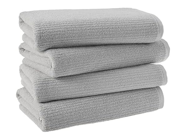 The 10 Best Ribbed Bath Towels of 2024 (Reviews) - FindThisBest