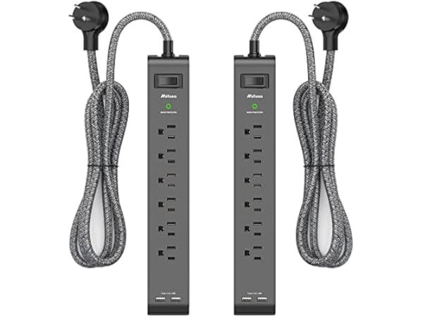 The 7 Best Right-Angle Plug Power Strips of 2025 (Reviews) - FindThisBest