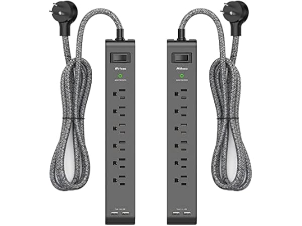 The 8 Best Right Angle Power Strips of 2025 (Reviews) - FindThisBest