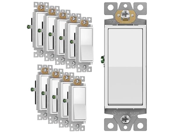 The 10 Best Rocker Light Switches of 2026 (Reviews) - FindThisBest