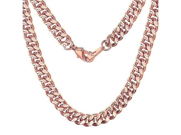The 10 Best Rose Gold Necklaces for Men of 2024 (Reviews) - FindThisBest