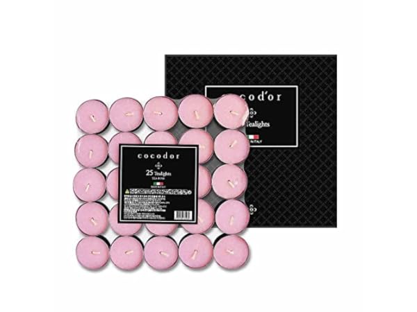 The 10 Best Rose Tea Lights of 2026 (Reviews) - FindThisBest