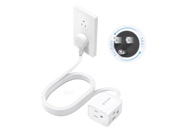 The 8 Best Rotating Plug Extension Cords of 2026 (Reviews) - FindThisBest