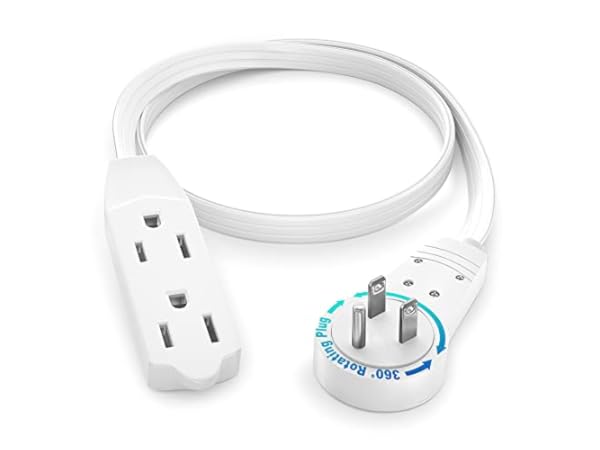 The 10 Best Rotating Plug Extension Cords of 2025 (Reviews) - FindThisBest