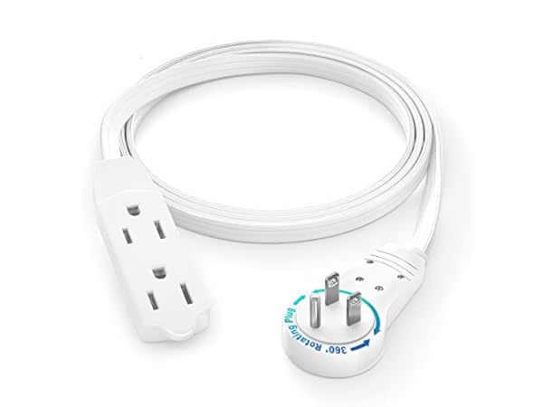 The 10 Best Rotating Plug Extension Cords of 2024 (Reviews) - FindThisBest