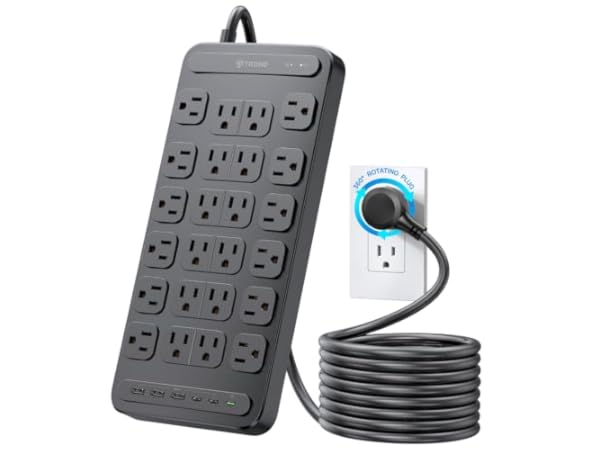 The 10 Best Rotating Plug Power Strips of 2025 (Reviews) - FindThisBest