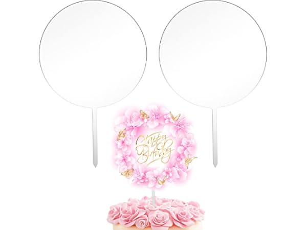The 10 Best Round Cake Toppers of 2025 (Reviews) - FindThisBest
