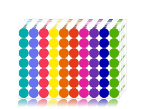 The 10 Best Round Color-Coding Labels of 2024 (Reviews) - FindThisBest