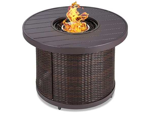 The 10 Best Round Outdoor Fire Tables of 2024 (Reviews) - FindThisBest
