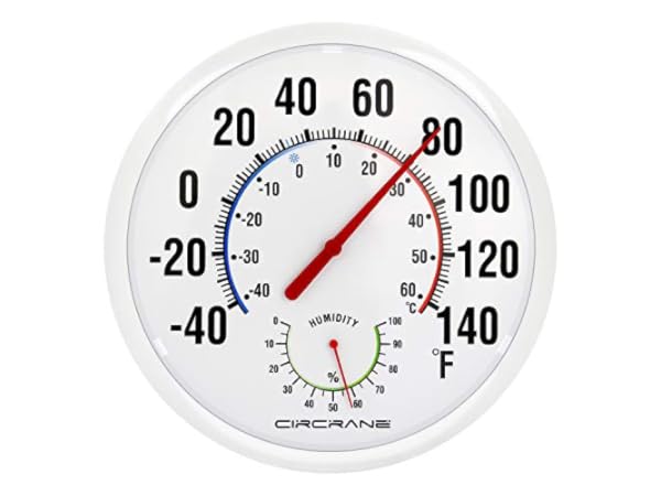The 7 Best Round Outdoor Thermometers of 2025 (Reviews) - FindThisBest